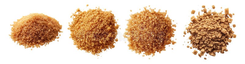 Transparent or PNG Image of Brown Sugar Powder Pack Stock Illustration ...