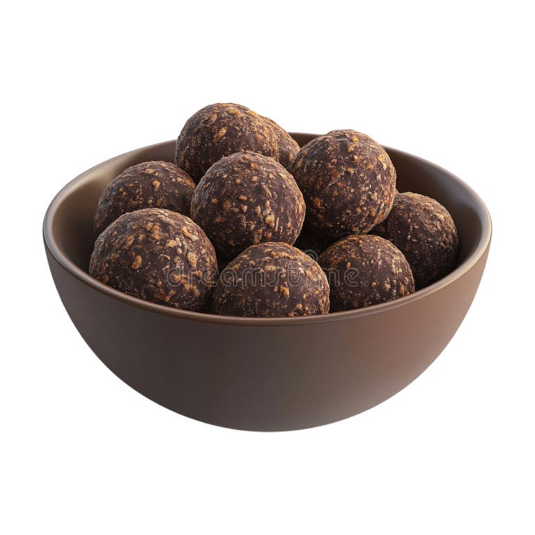 Transparent or PNG Image of Chocolate Truffle Sampler Stock ...