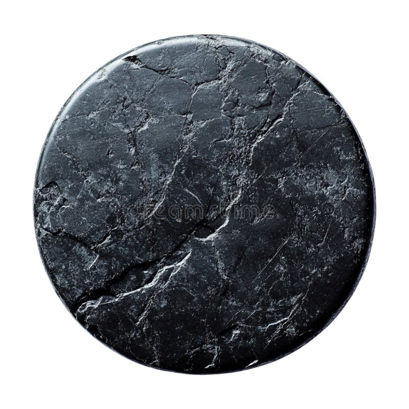 Transparent or PNG Image of a Circular Marble Texture Stock ...