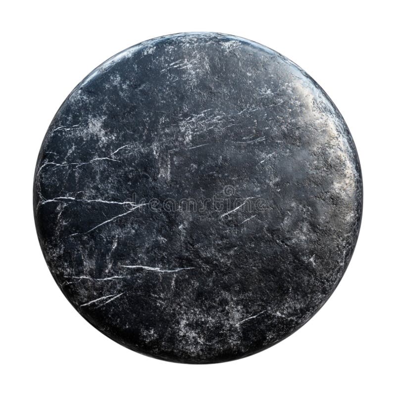 Transparent or PNG Image of a Circular Marble Texture Stock ...