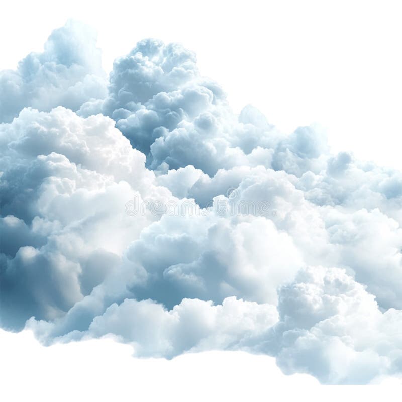 Transparent or PNG Image of Cloud in Air Stock Illustration ...