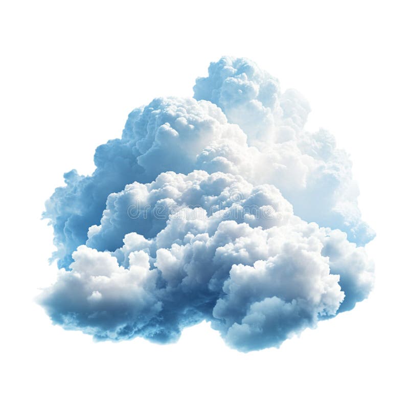 Transparent or PNG Image of Cloud in Air Stock Illustration ...