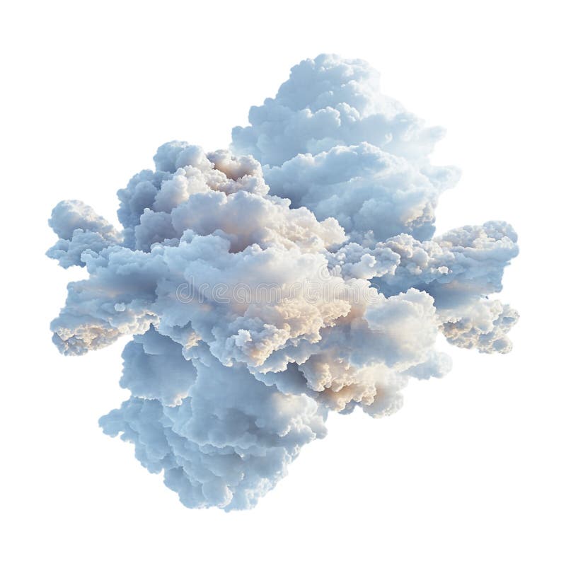 Transparent or PNG Image of Cloud in Air Stock Illustration ...