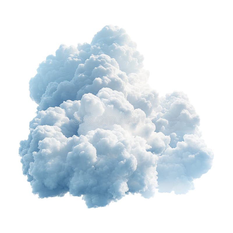 Transparent or PNG Image of Cloud in Air Stock Illustration ...