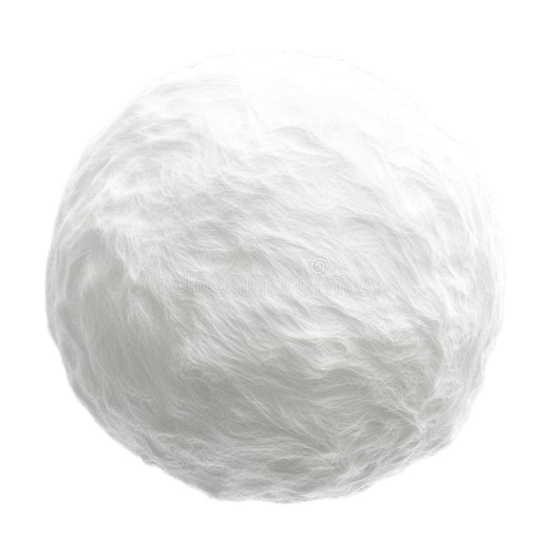 Transparent or PNG Image of Cotton Ball Stock Illustration ...