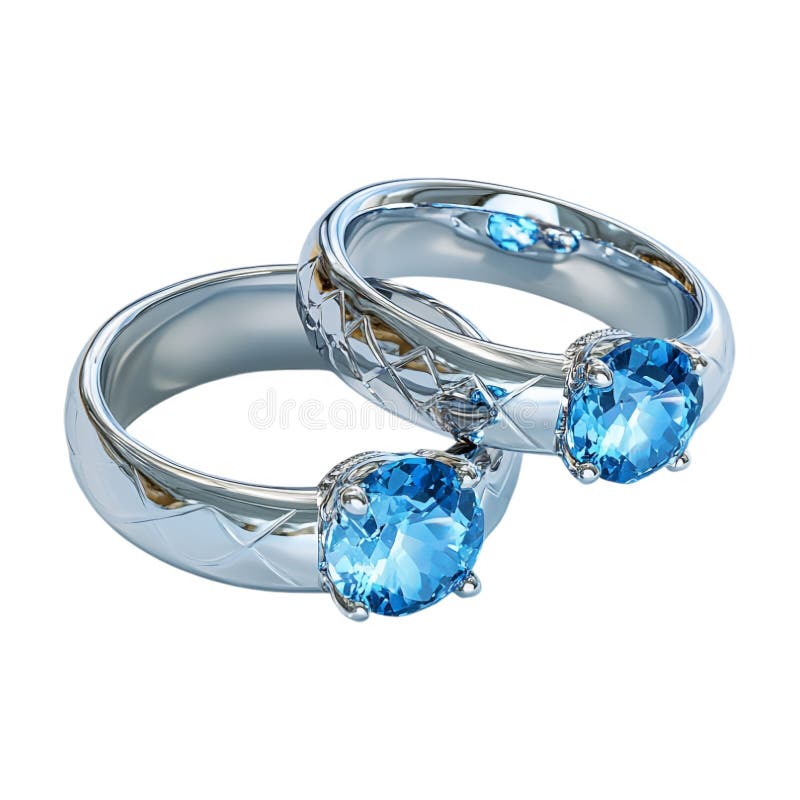 Transparent or PNG Image of Couple Luxury Ring Stock Illustration ...