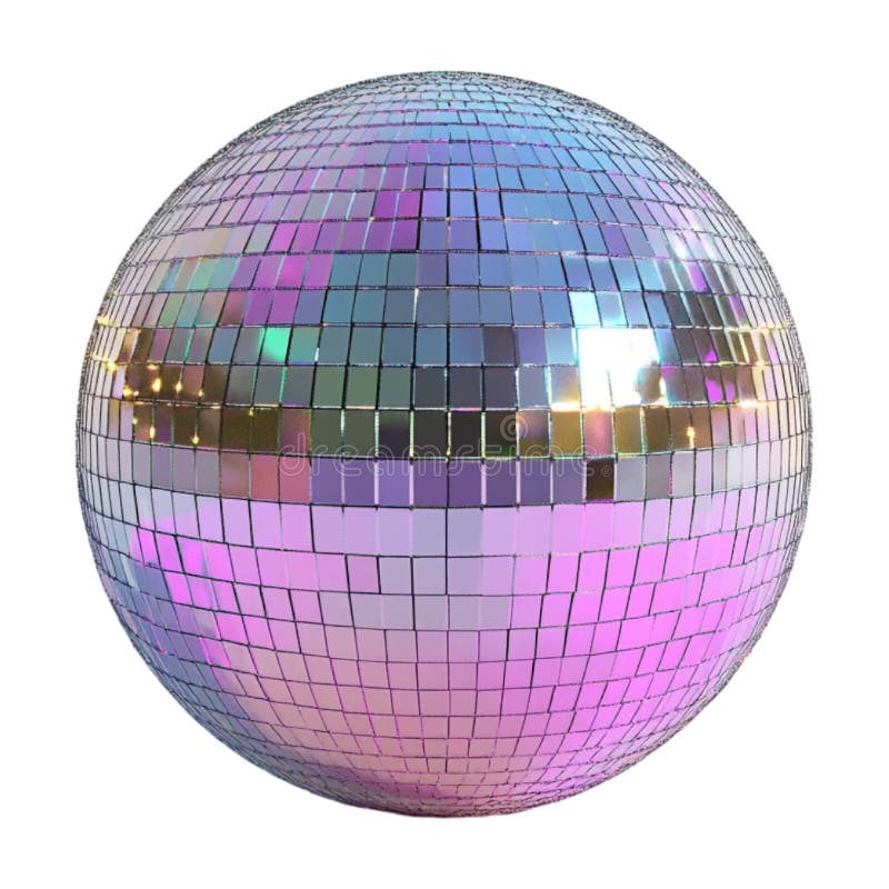 Transparent or PNG Image of Disco Ball Stock Illustration ...