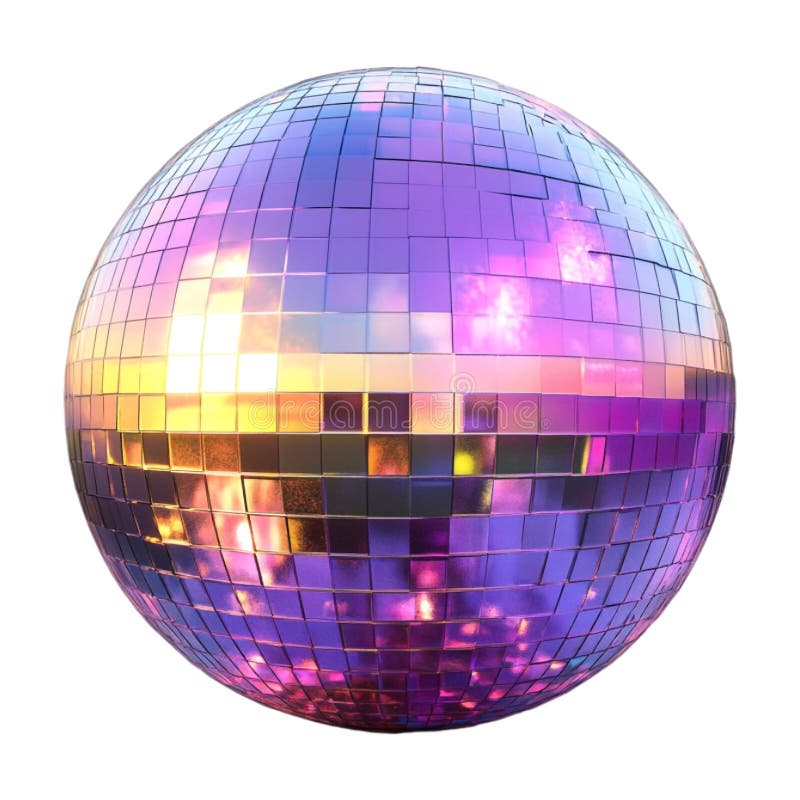Transparent or PNG Image of Disco Ball Stock Illustration ...