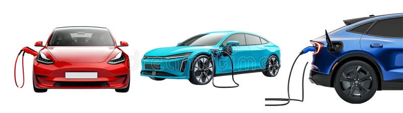 Transparent or PNG Image of Electric Car Charging Pack Stock ...
