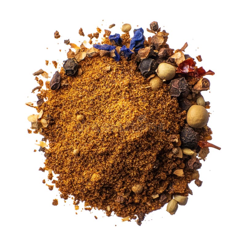 Transparent or PNG Image of Garam Masala Spice Blend Stock Illustration ...
