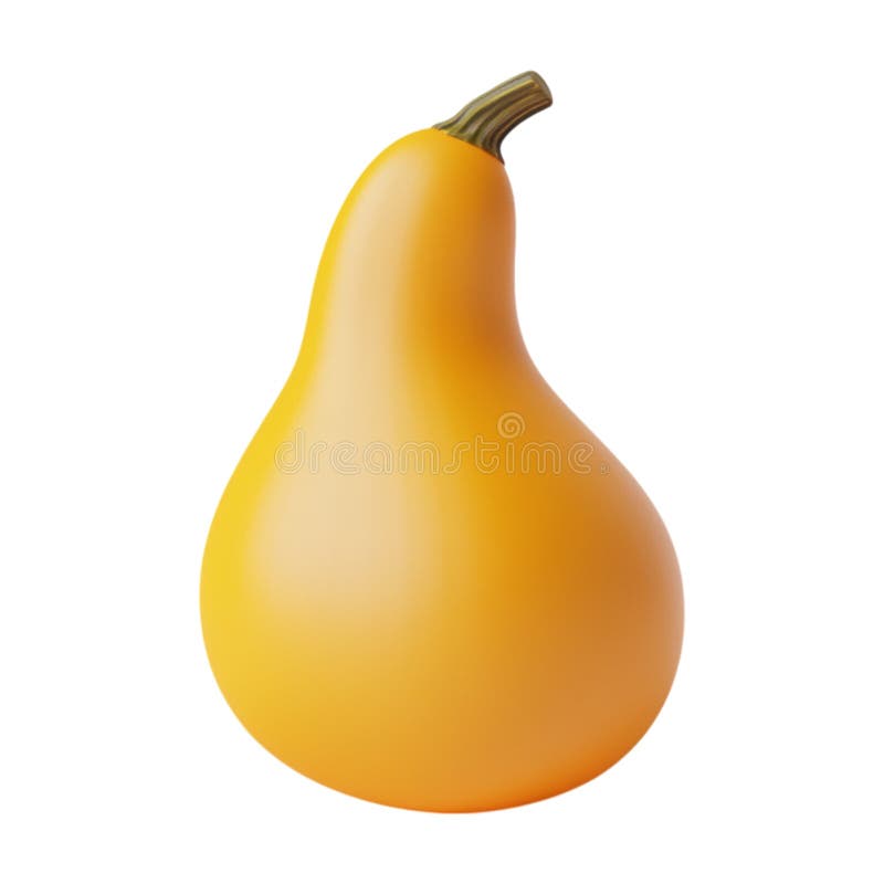 Transparent or PNG Image of Golden Gourd Stock Illustration ...