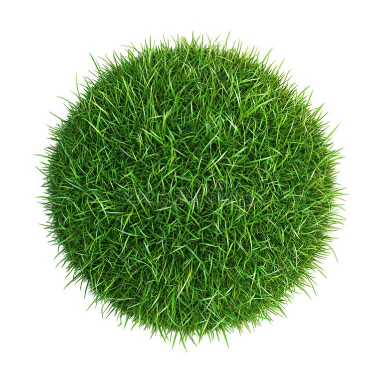Transparent or PNG Image of Grass Sphere Stock Illustration ...
