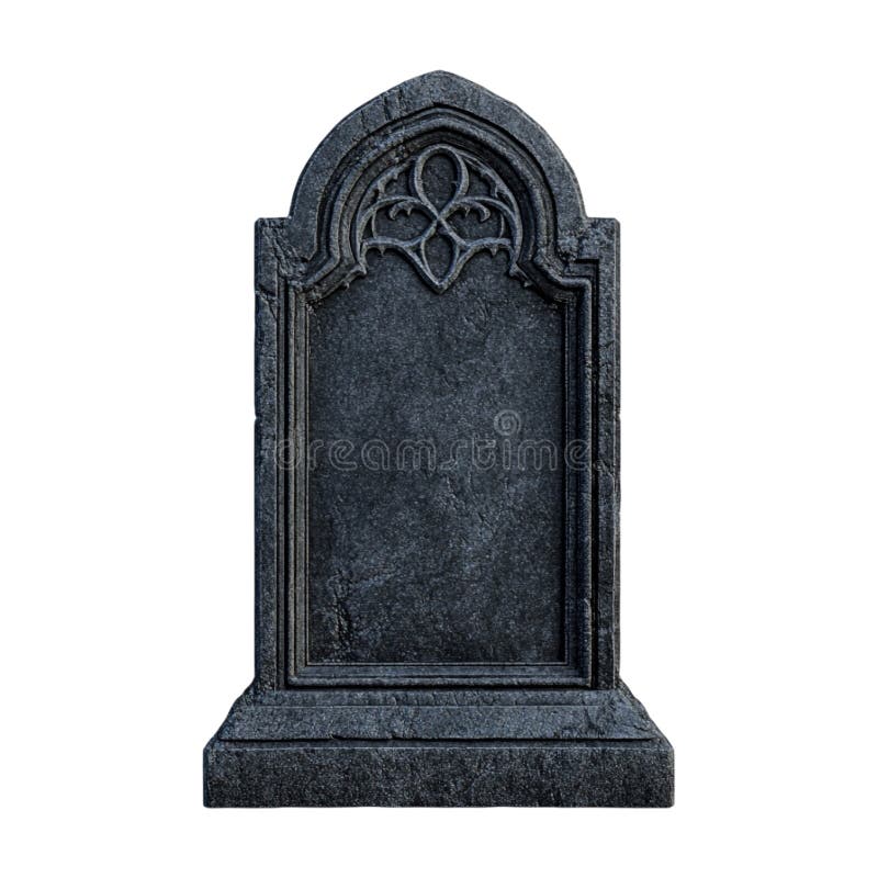 Transparent or PNG Image of Gravestone Stock Illustration ...
