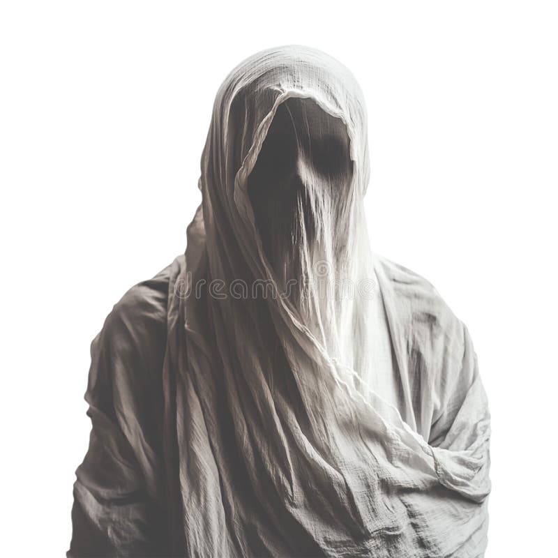 Transparent or PNG Image of Halloween Horror Ghost Stock Illustration ...