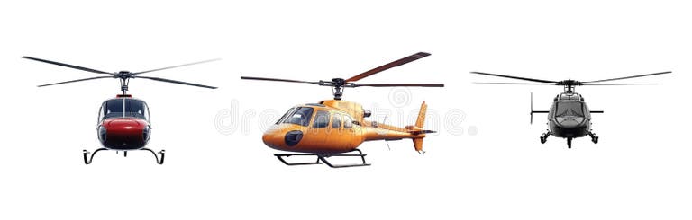 Transparent or PNG Image of Helicopter Flying Pack Stock Illustration ...