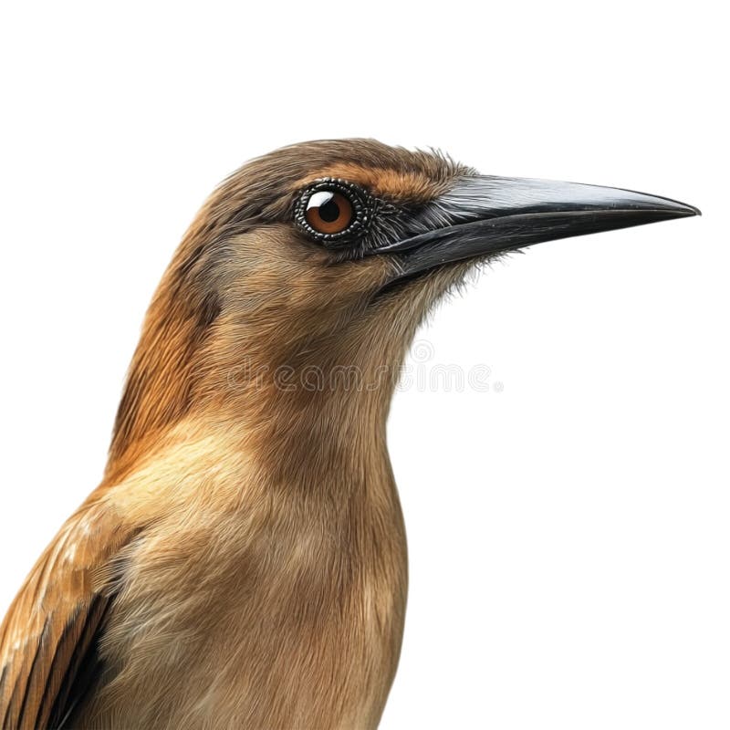 Transparent or PNG Image of Hooded Pitohui Stock Illustration ...