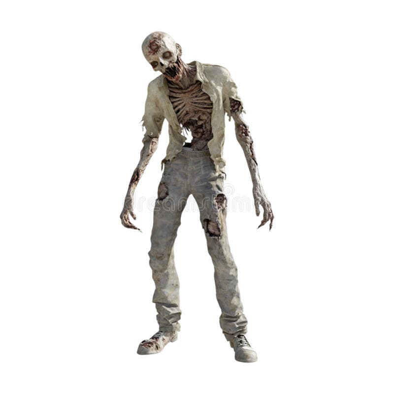 Transparent or PNG Image of Horror Zombie Stock Illustration ...