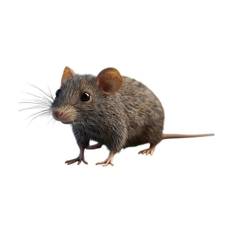 Transparent or PNG Image of House Mouse Stock Illustration ...