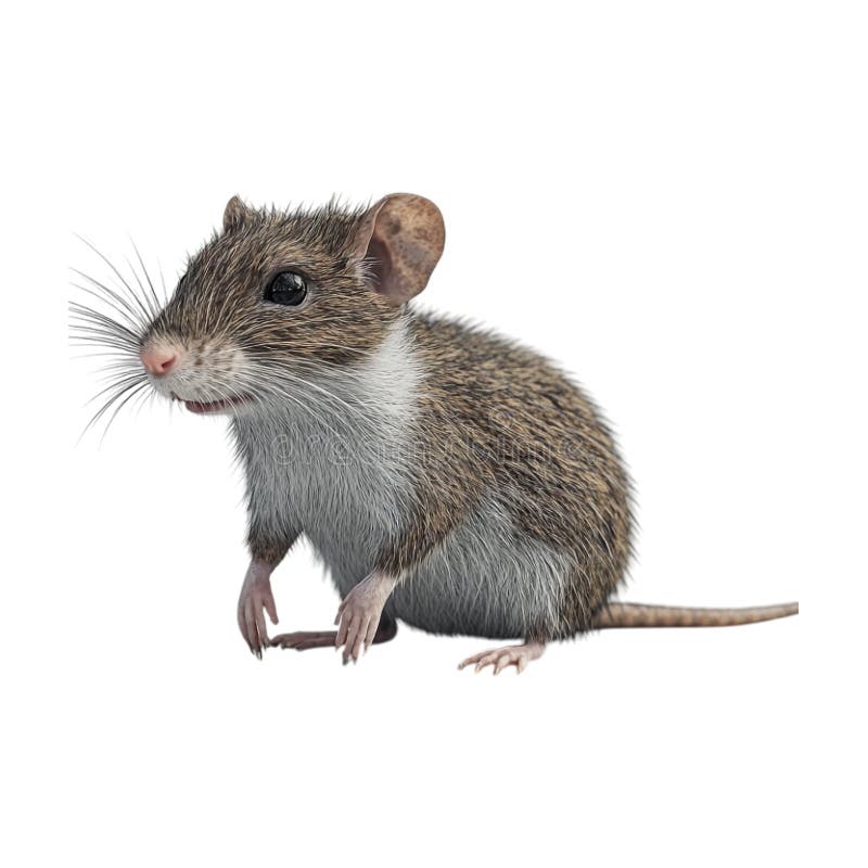 Transparent or PNG Image of House Mouse Stock Illustration ...