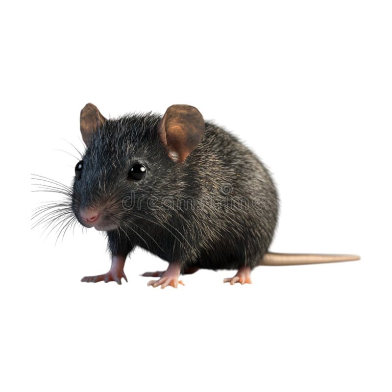 Transparent or PNG Image of House Mouse Stock Illustration ...