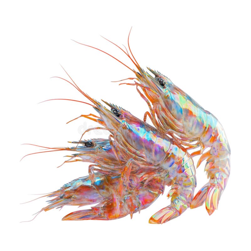 Transparent or PNG Image of Krill Stock Illustration - Illustration of ...
