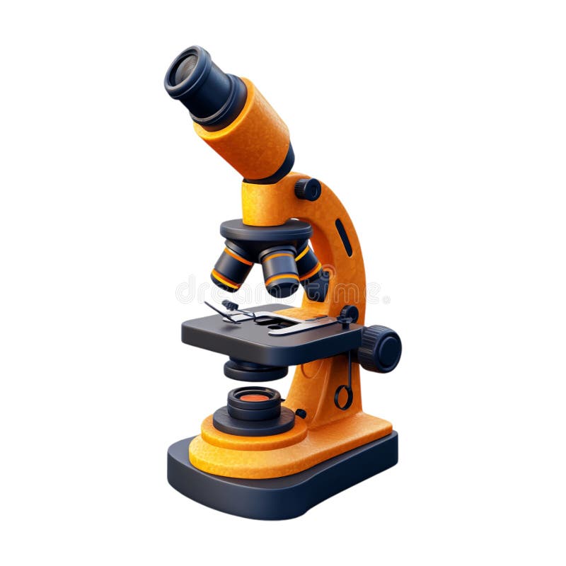 Transparent or PNG Image of Lab Microscope Cartoon Stock Illustration ...