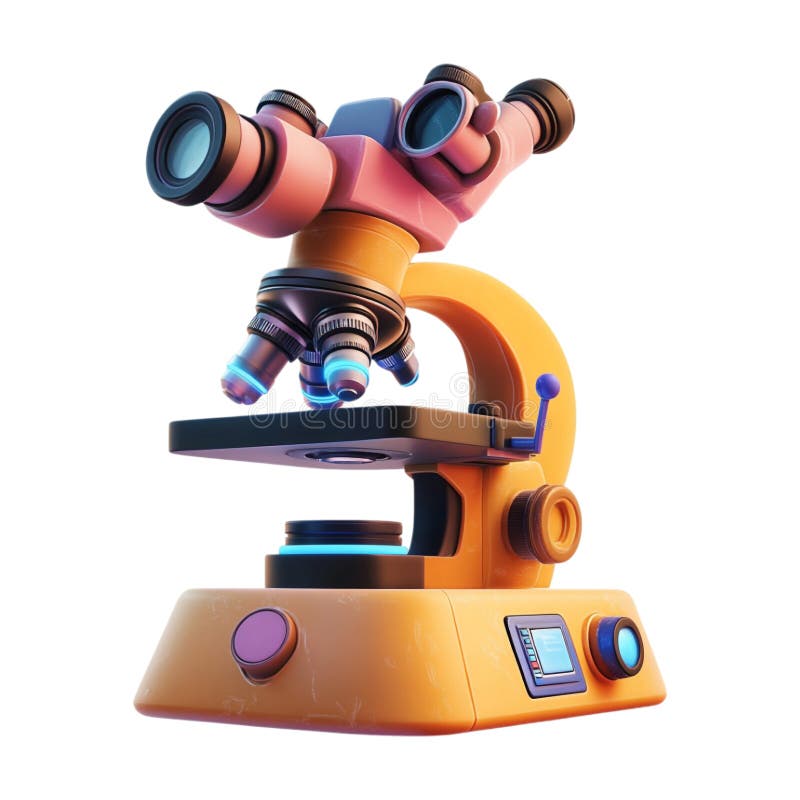Microscope Cartoon Stock Illustrations – 23,956 Microscope Cartoon ...
