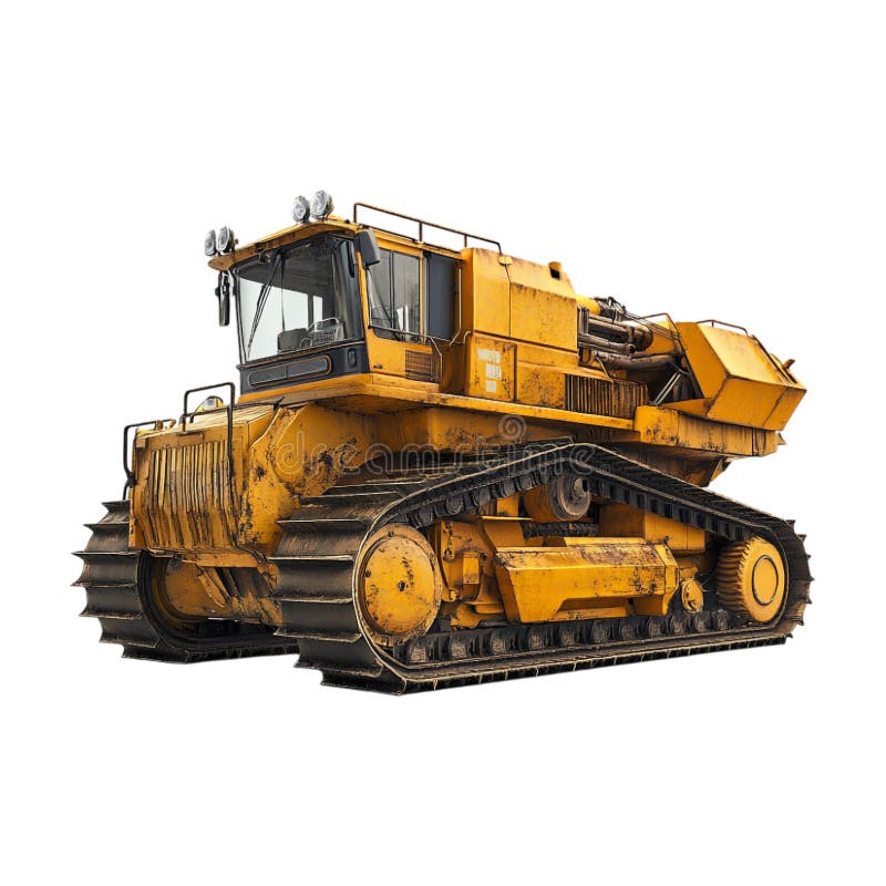 Transparent or PNG Image of Large Agricultural Machine Stock ...