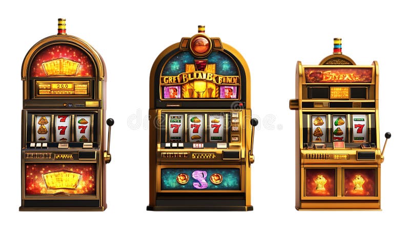 Transparent or PNG Image of Lucky Jackpot Mini-Game Machine Stock ...