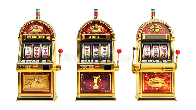 Transparent or PNG Image of Lucky Jackpot Mini-Game Machine Stock ...