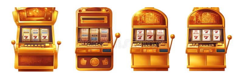 Transparent or PNG Image of Lucky Jackpot Mini-Game Machine Stock ...