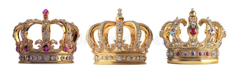 Transparent or PNG Image of Luxury King Crown Pack Stock Illustration ...