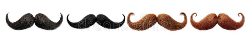 Transparent or PNG Image of Man Mustachio Pack Stock Illustration ...