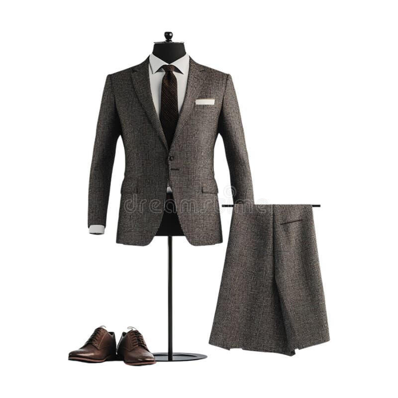 Transparent or PNG Image of Man Pent Coat Set Stock Illustration ...