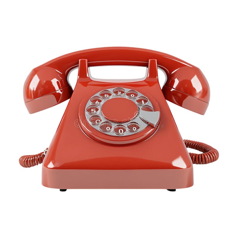 Transparent or PNG Image of Old Telephone Stock Illustration ...