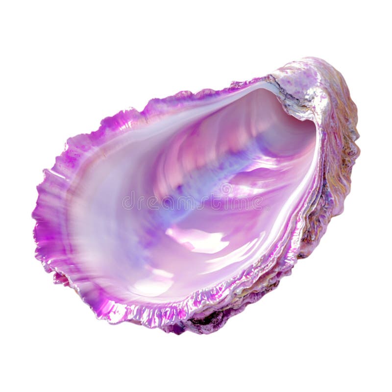 Transparent or PNG Image of Oyster Shell Stock Illustration ...