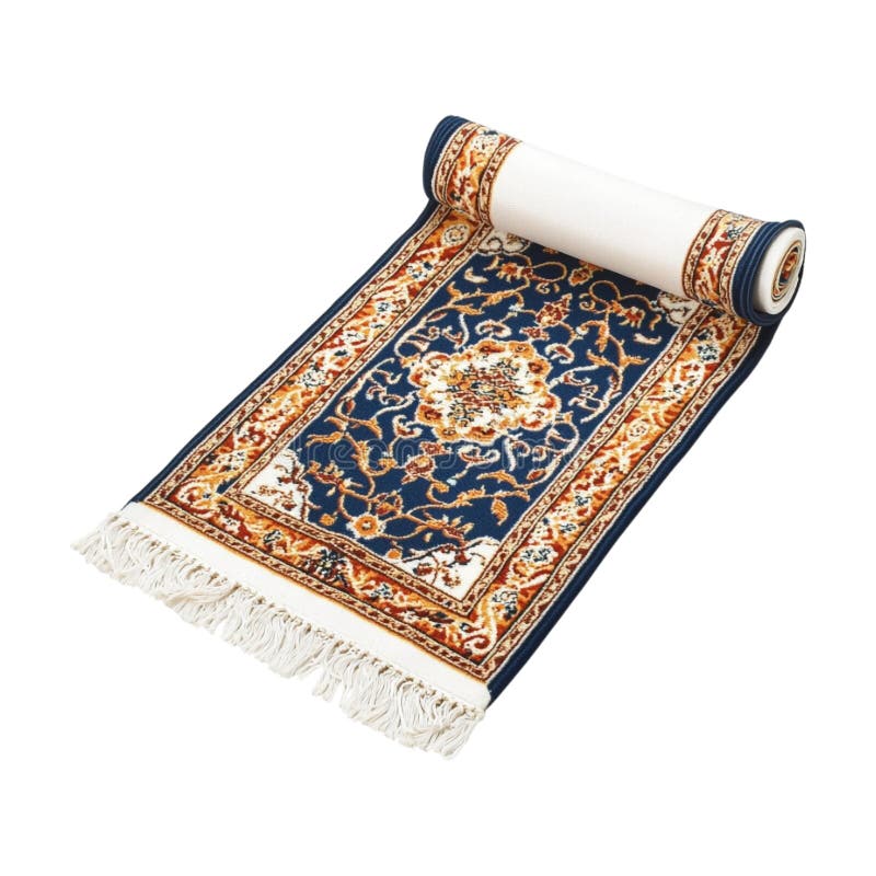 Transparent or PNG Image of Persian Rug Stock Illustration ...