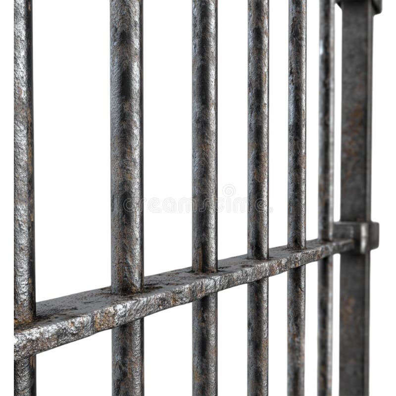 Transparent or PNG Image of Prison Bars Stock Illustration ...