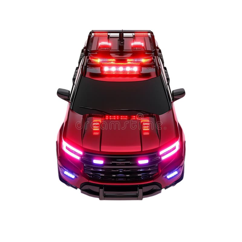 Transparent or PNG Image of Red Alert Siren Stock Photo - Image of ...