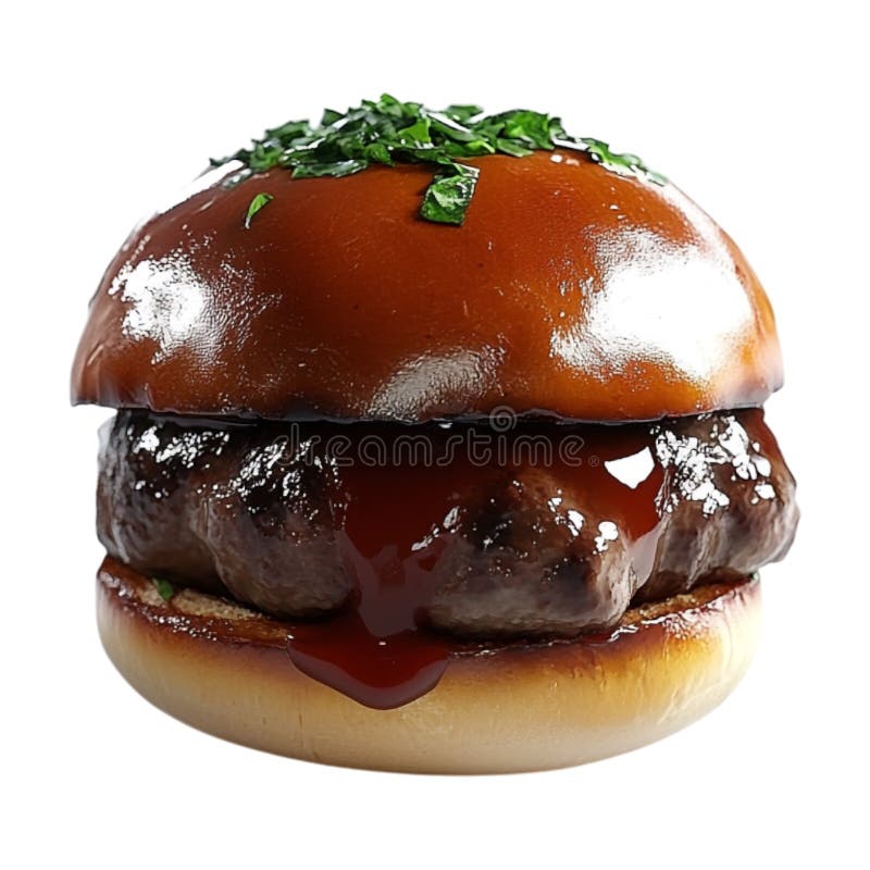 Transparent or PNG Image of Red Hot Burger Stock Illustration ...