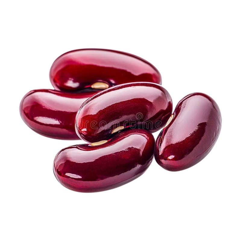 Transparent or PNG Image of Red Kidney Beans Stock Illustration ...