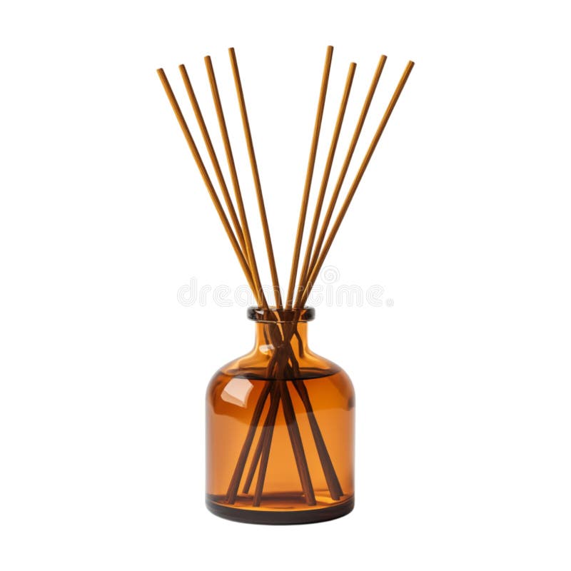 Transparent or PNG Image of a Reed Diffuser Stock Illustration ...