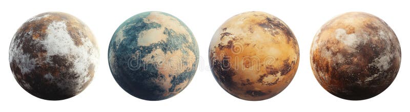 Transparent or PNG Image of Round Planet Pack Stock Illustration ...