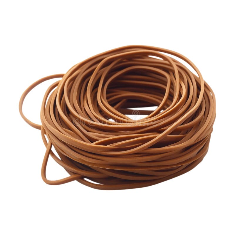 Transparent or PNG Image of Rubber Bands Stock Illustration ...