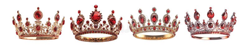 Transparent or PNG Image of a Ruby Crown Pack Stock Illustration ...