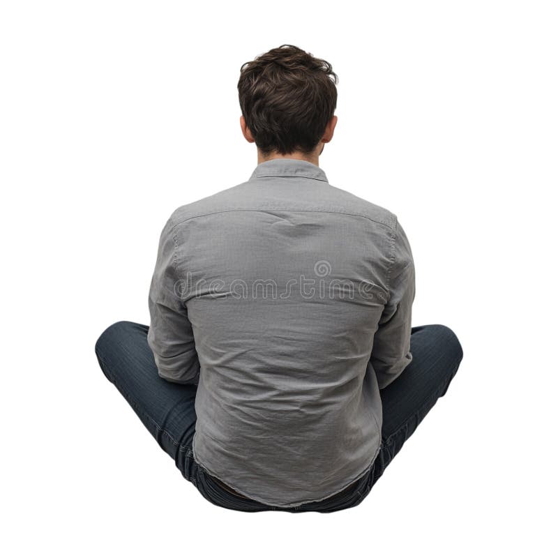 Man Sitting Depressed Stock Illustrations – 4,447 Man Sitting Depressed ...