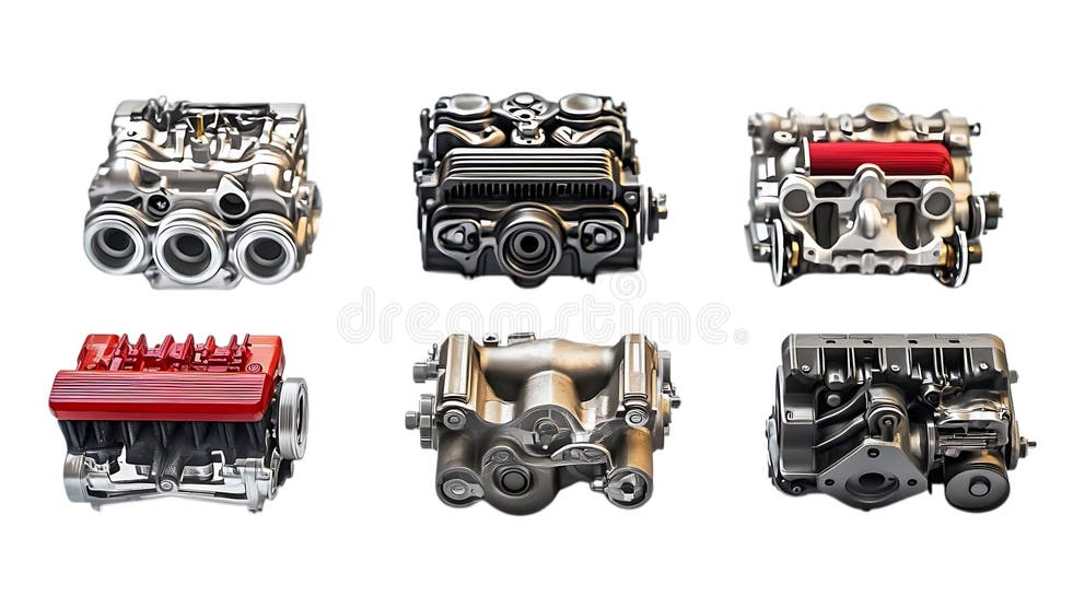 Transparent or PNG Image of Sci-Fi Engine Component Stock Illustration ...
