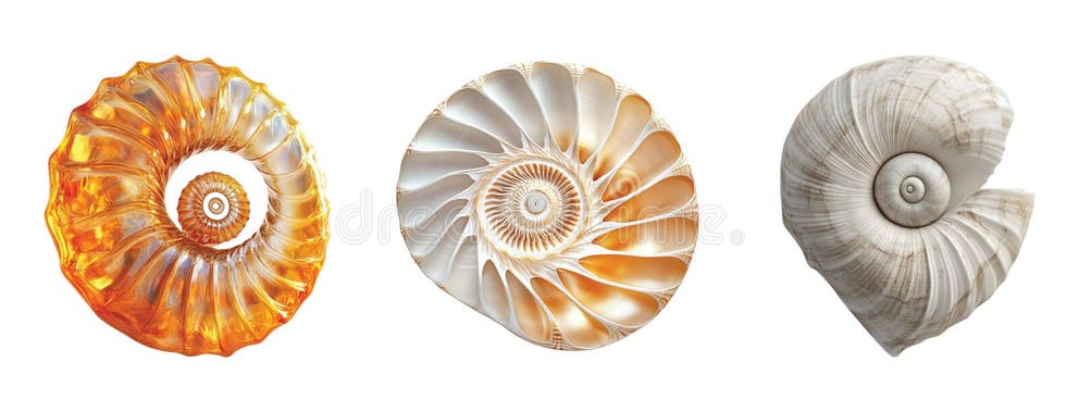 Transparent or PNG Image of Seashell Pack Stock Illustration ...