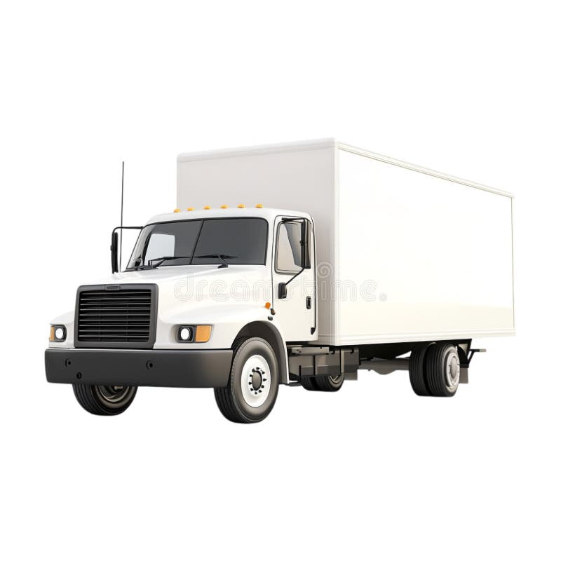 Transparent or PNG Image of Semi Truck Stock Illustration ...