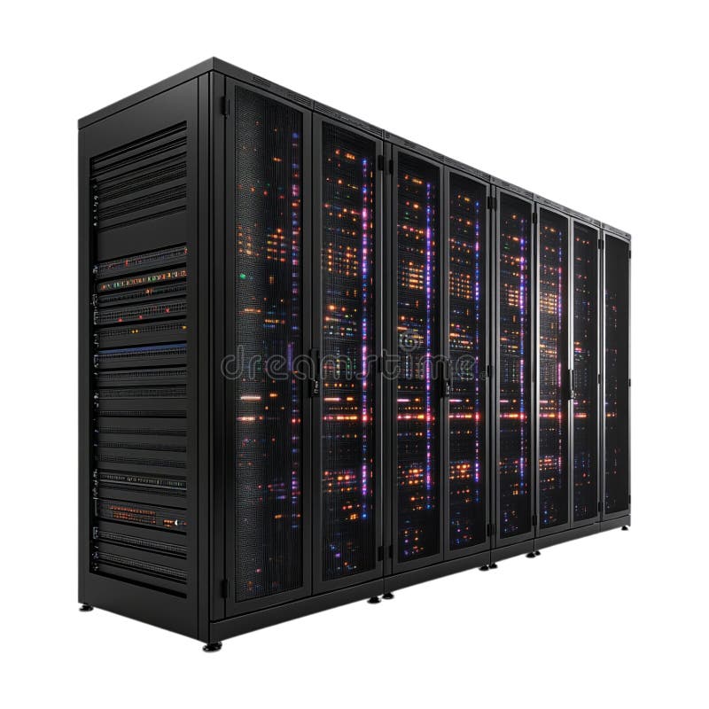 Transparent or PNG Image of Server Room Storage Devices Stock ...